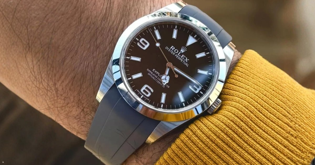 Rolex Explorer I 124270 Best Strap Guide (36mm)