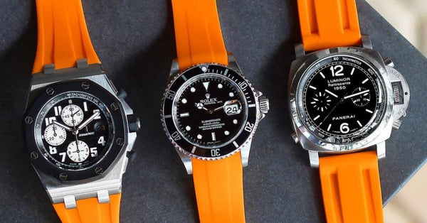The 2026 Luxury Rubber Strap Trend, Explained | Helvetus®