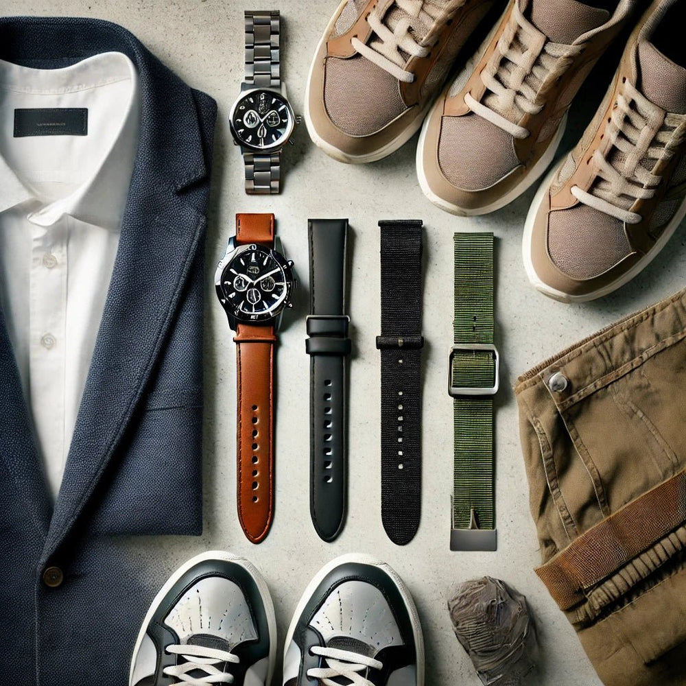 Match Watch Straps with Your Outfit – Complete Style Guide