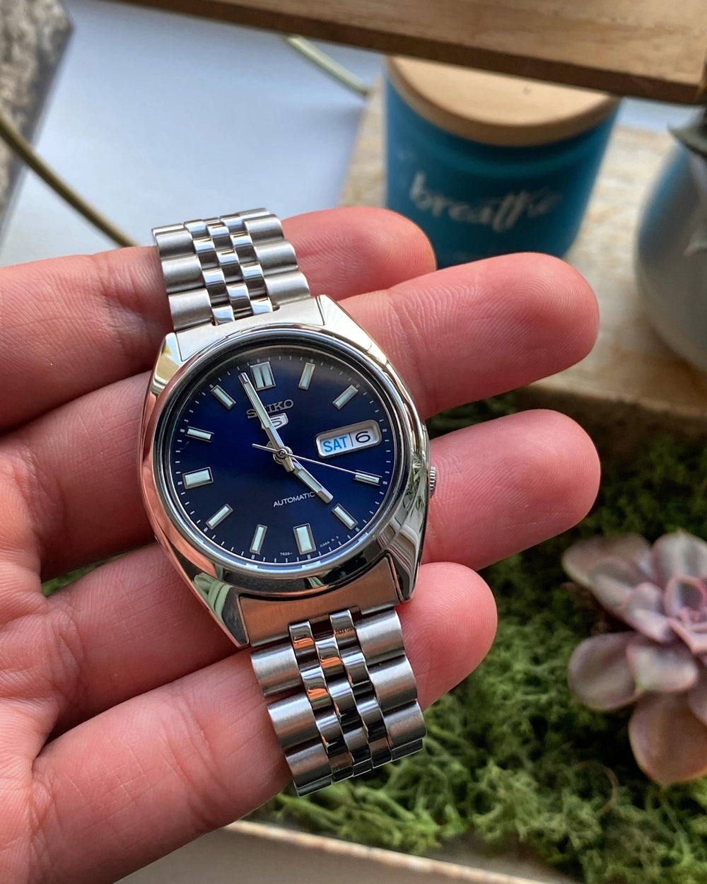 Seiko Steel Straps – Oyster, Presidential & Jubilee Options