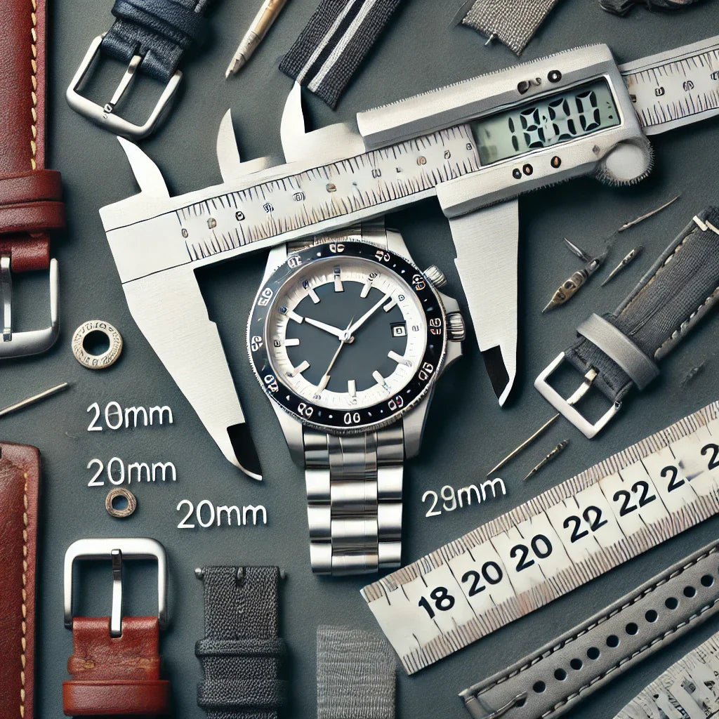 Watch Strap Sizing Guide – Find the Right Fit for Your Watch