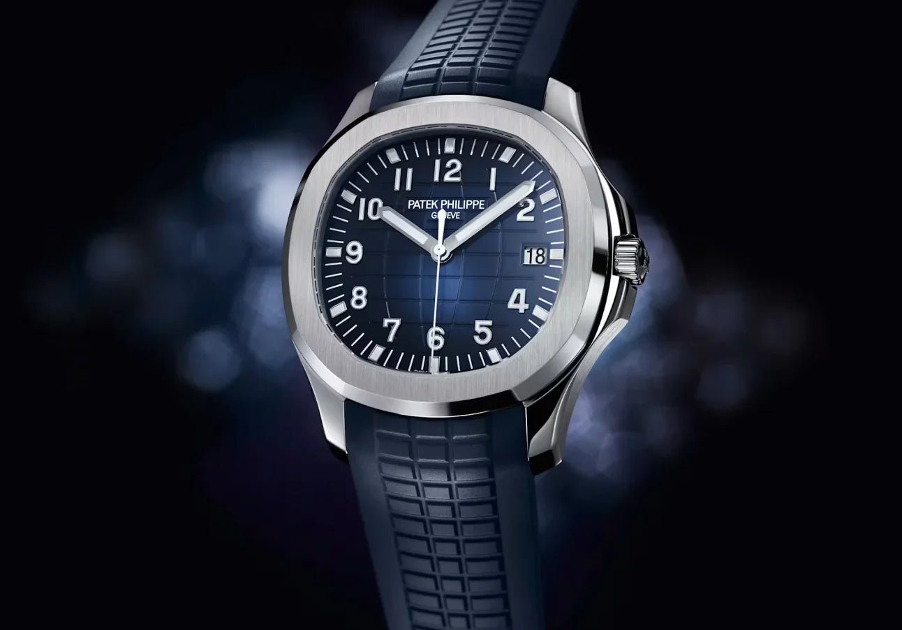 Patek Philippe Straps – Rubber & Leather Bands | Helvetus®