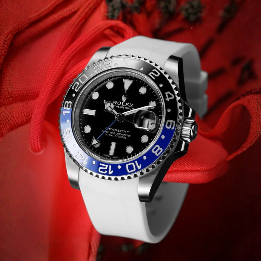 Rubber Straps for Rolex GMT-Master II - Helvetus® Switzerland – Page 2