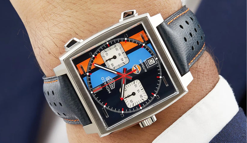 Correas de reloj Tag Heuer – Caucho, Cuero, Nylon y Acero | Helvetus ...