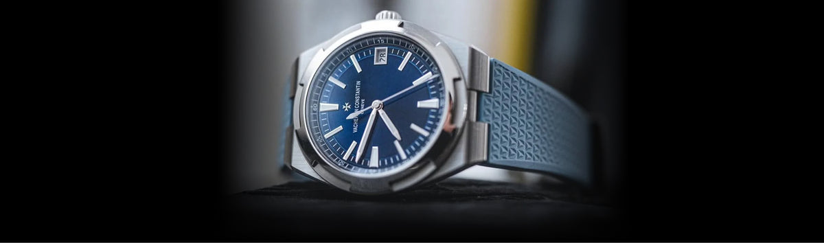 Vacheron Constantin Straps – Rubber, Leather & Steel | Helvetus®