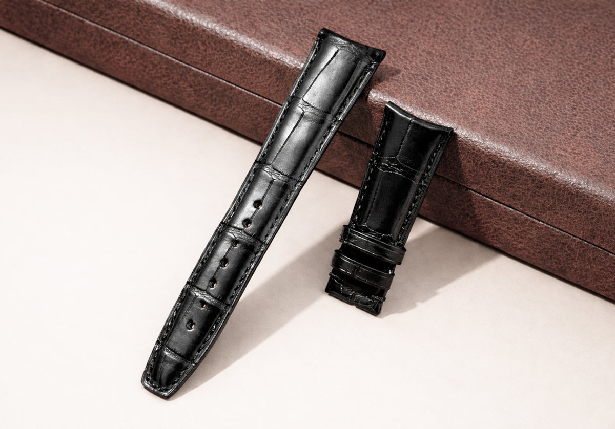 Strap for all IWC Watches - Rubber Green - Helvetus® Switzerland