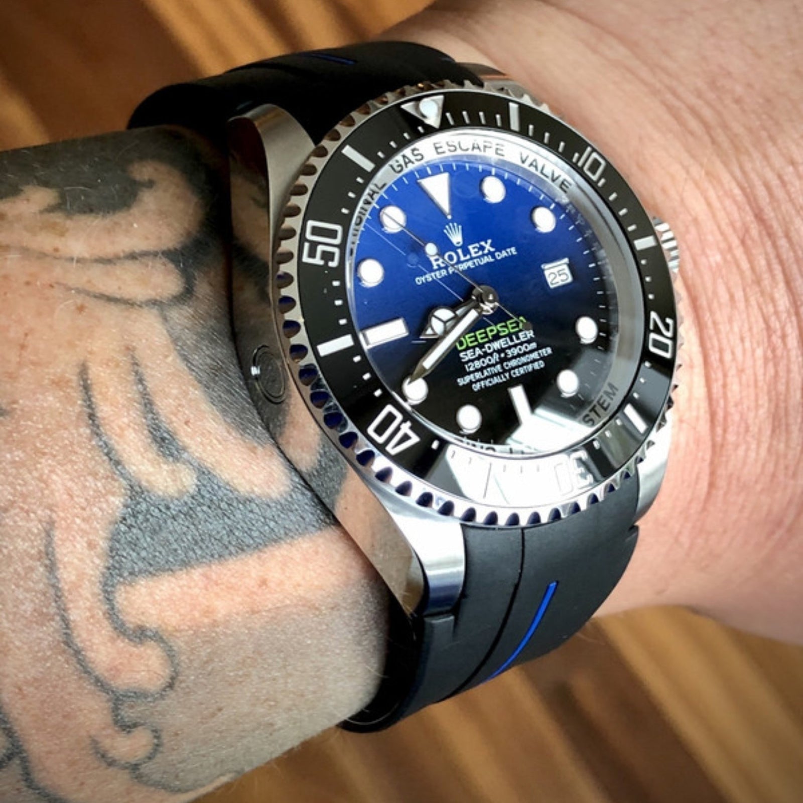 Straps for Rolex Sea-Dweller - Helvetus® Switzerland