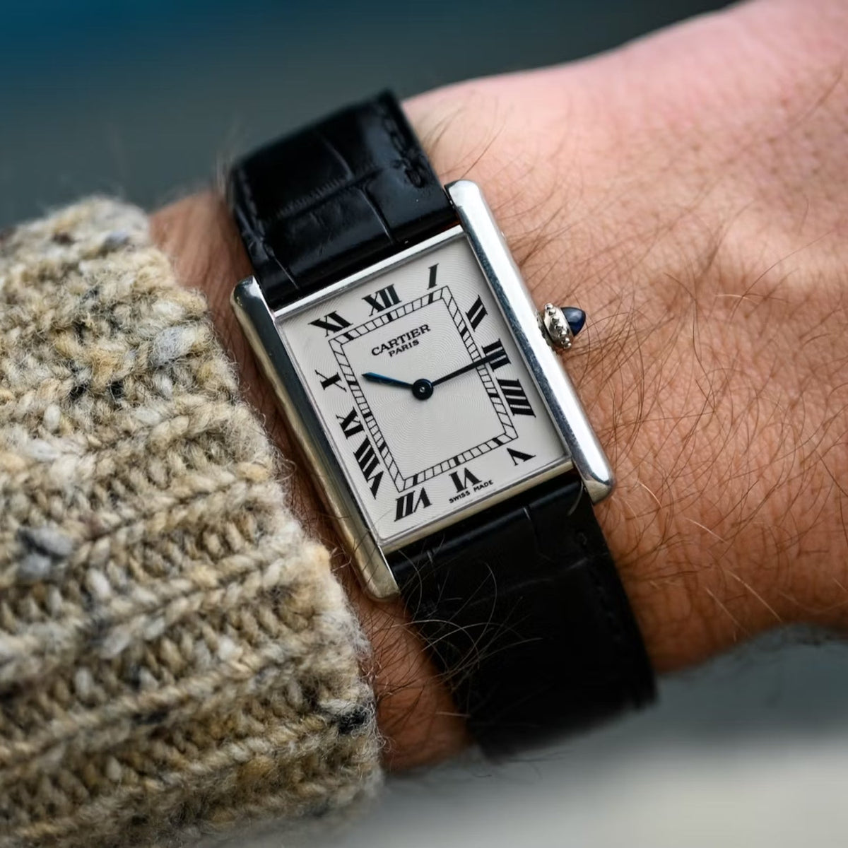 Leather Straps for Cartier Tank, Tank Louis, Américaine, Solo & Must ...