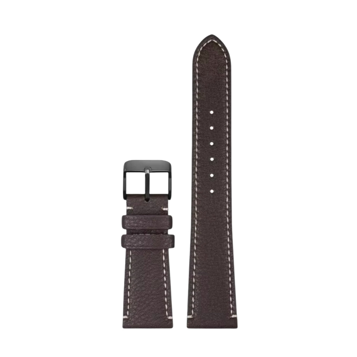 Tudor Leather Strap in Brown - Helvetus® Switzerland