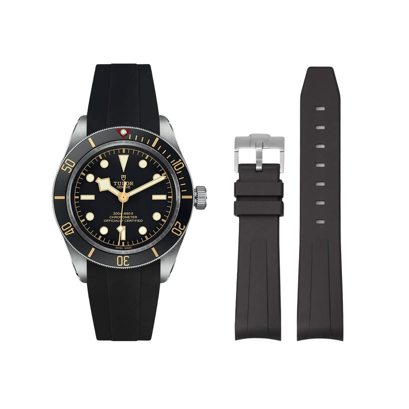Tudor Straps – Rubber, Leather, & Nylon | Helvetus®