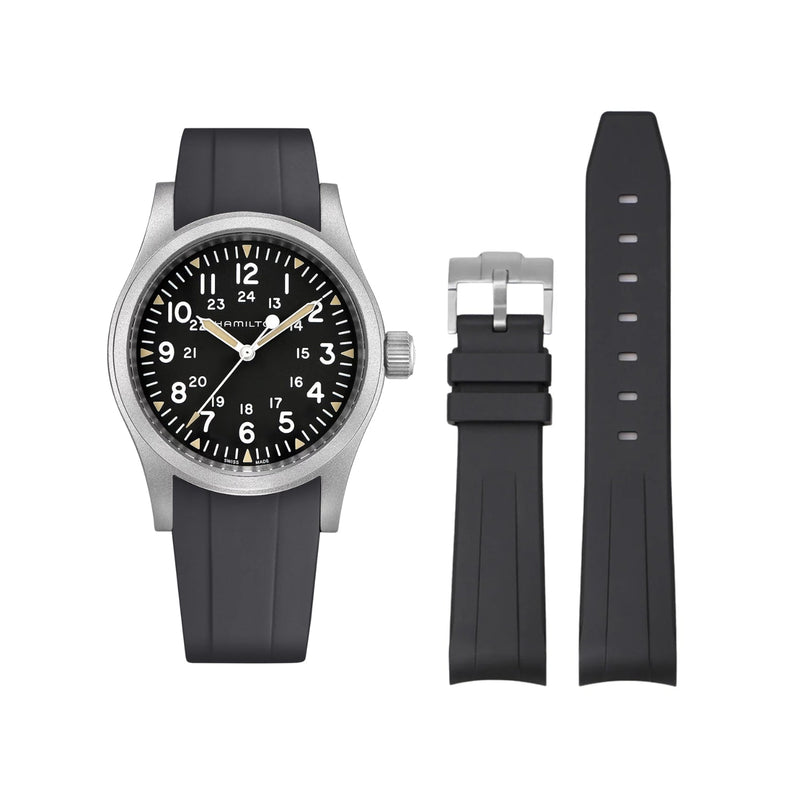 Straps for Hamilton Khaki Field - Helvetus® Switzerland