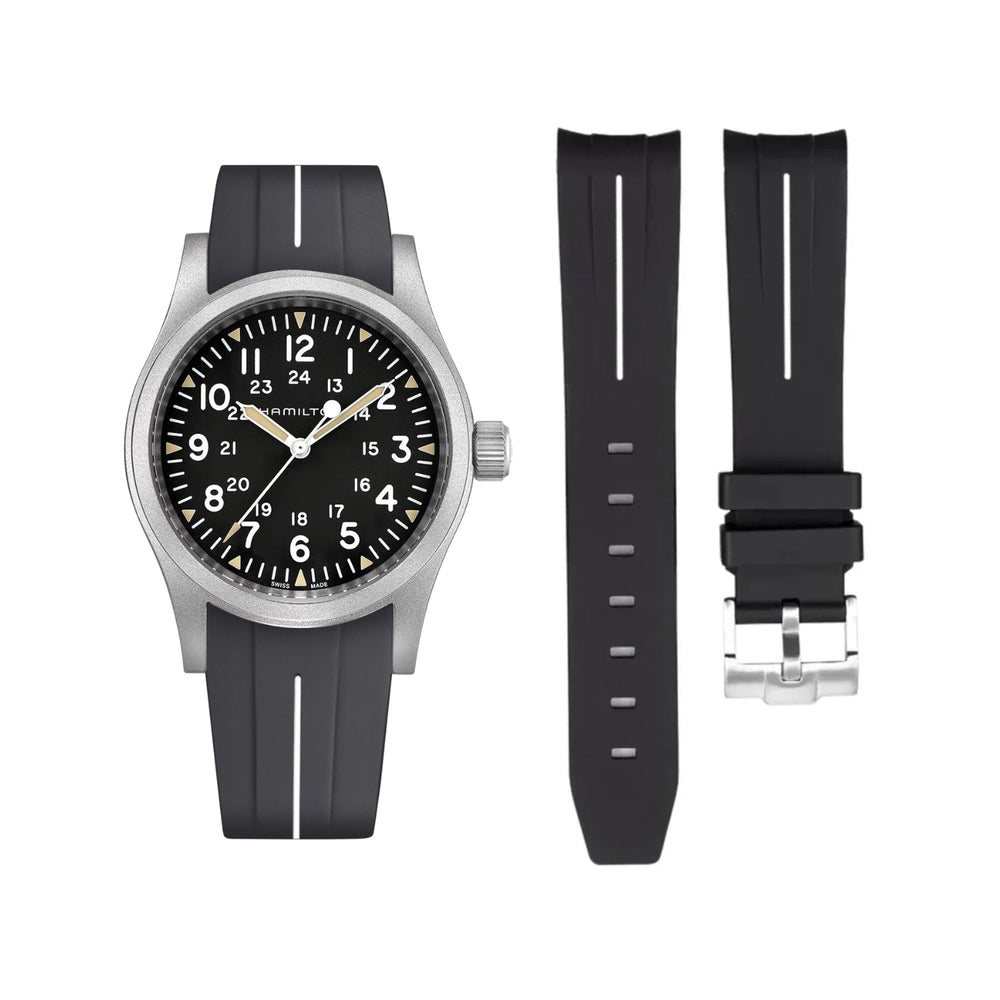 Straps for Hamilton Khaki Field - Helvetus® Switzerland