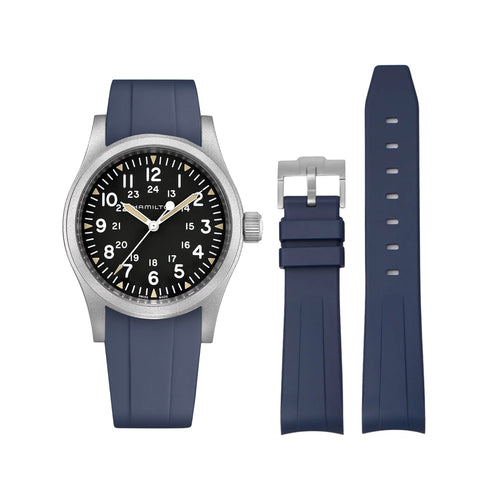 Straps for Hamilton Khaki Field - Helvetus® Switzerland