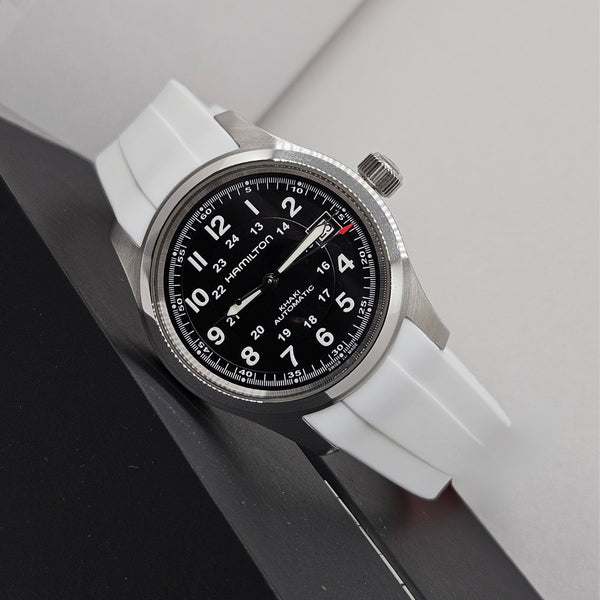 Straps for Hamilton Khaki Field - Helvetus® Switzerland