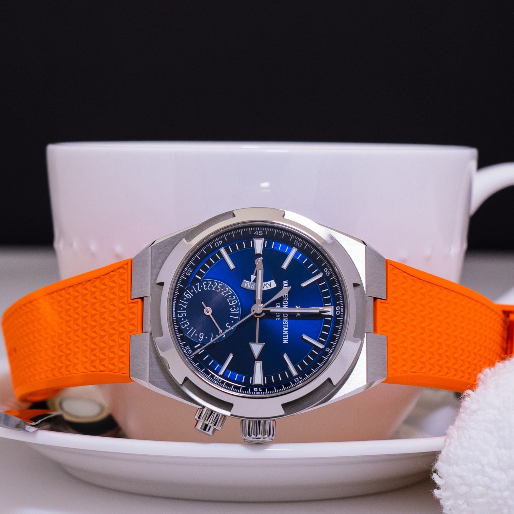 Vacheron Constantin Straps – Rubber, Leather & Steel | Helvetus®